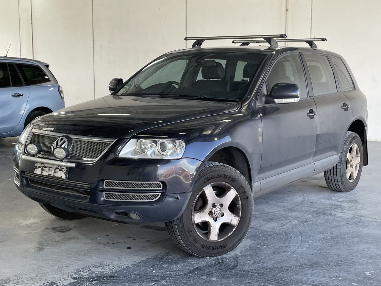 2006 Volkswagen Touareg R5 TDI LUXURY 7L Turbo Diesel Automatic Wagon ...