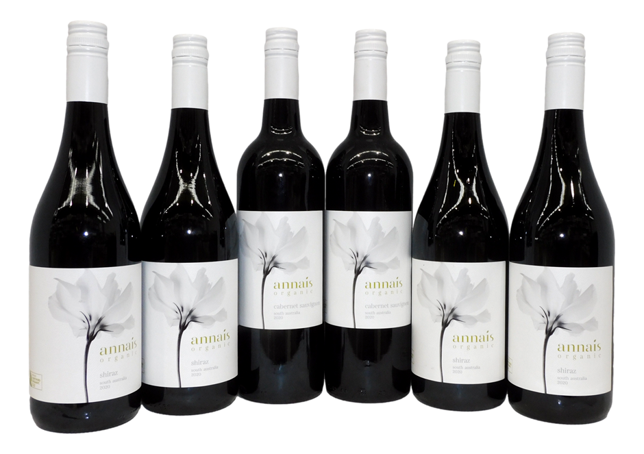 Pack of Assorted Annais Organic Wine (6x 750mL) Auction (0040-10724898 ...