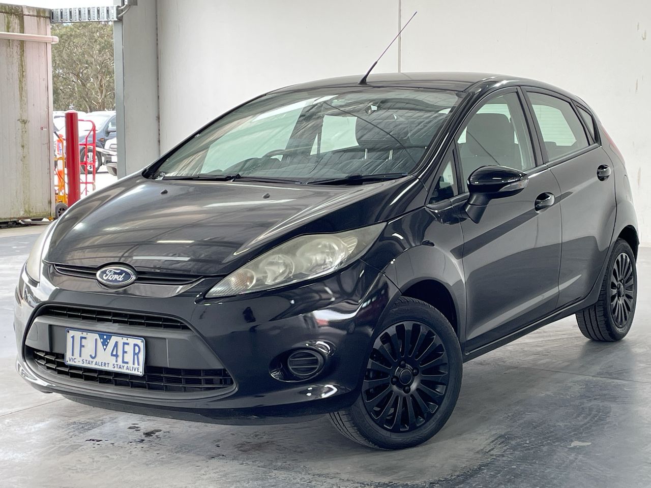2012 Ford Fiesta LX WT Automatic Hatchback Auction (0001-21008985 ...