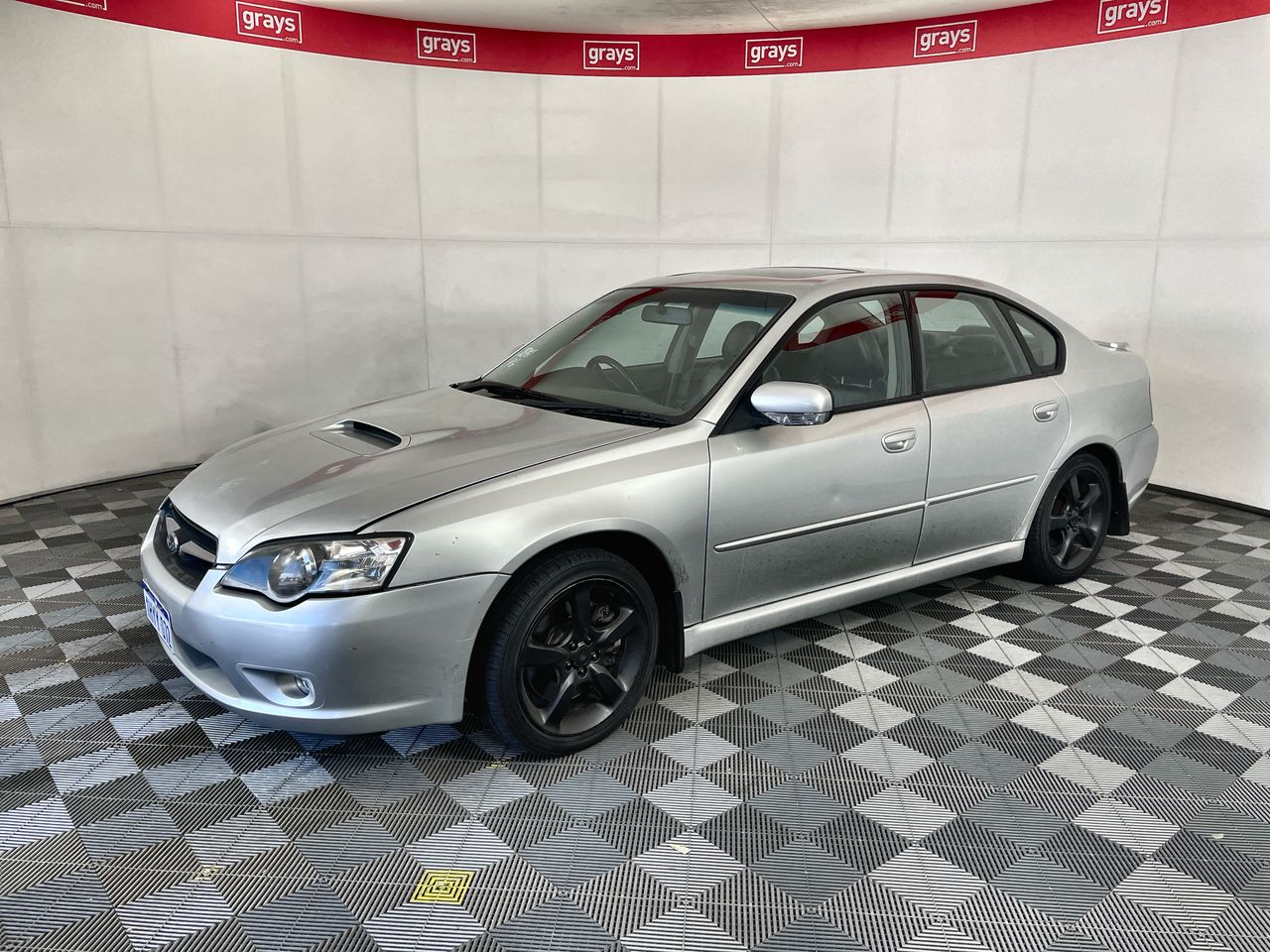 2005 Subaru Liberty GT Premium B4 Automatic Sedan Auction (0001-9044564 ...