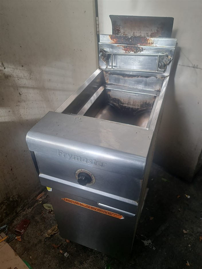 Frymaster PMJ135GSD Deep Fryer Auction (0007-3026702) | Grays Australia