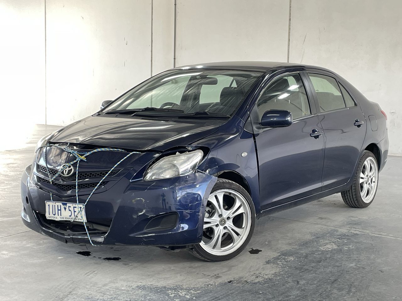 2006 Toyota Yaris YRS NCP93R Automatic Sedan Auction (0001-21008977 ...