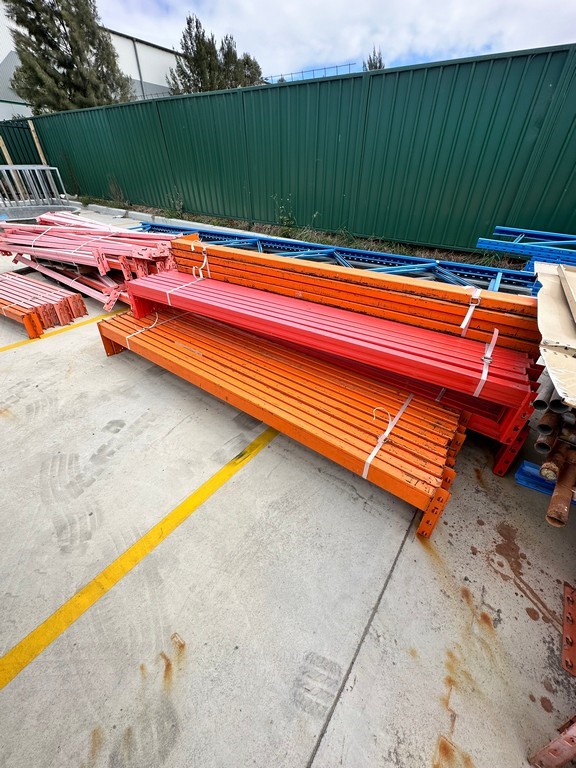 3x Dexion 4900mm Vertical 835mm Wide Columns Auction (0130-5054004 ...