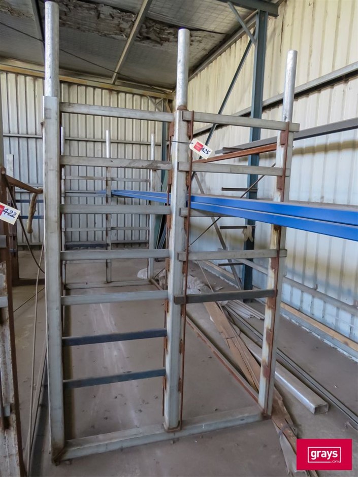 Steel Stock Rack Auction (0427-5053973) | Grays Australia