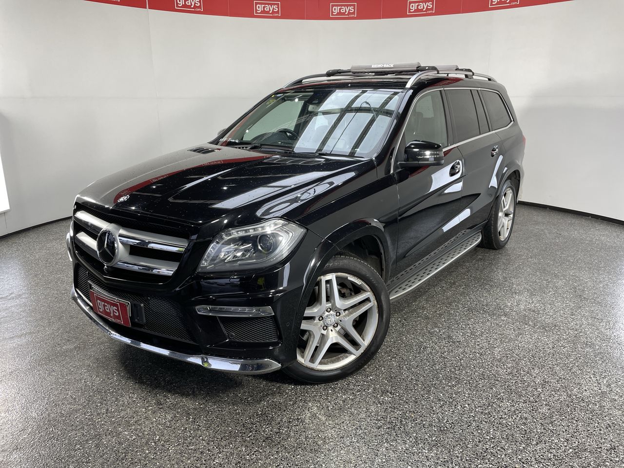 2013 Mercedes Benz GL-CLASS GL350 BlueTEC X166 T/Diesel