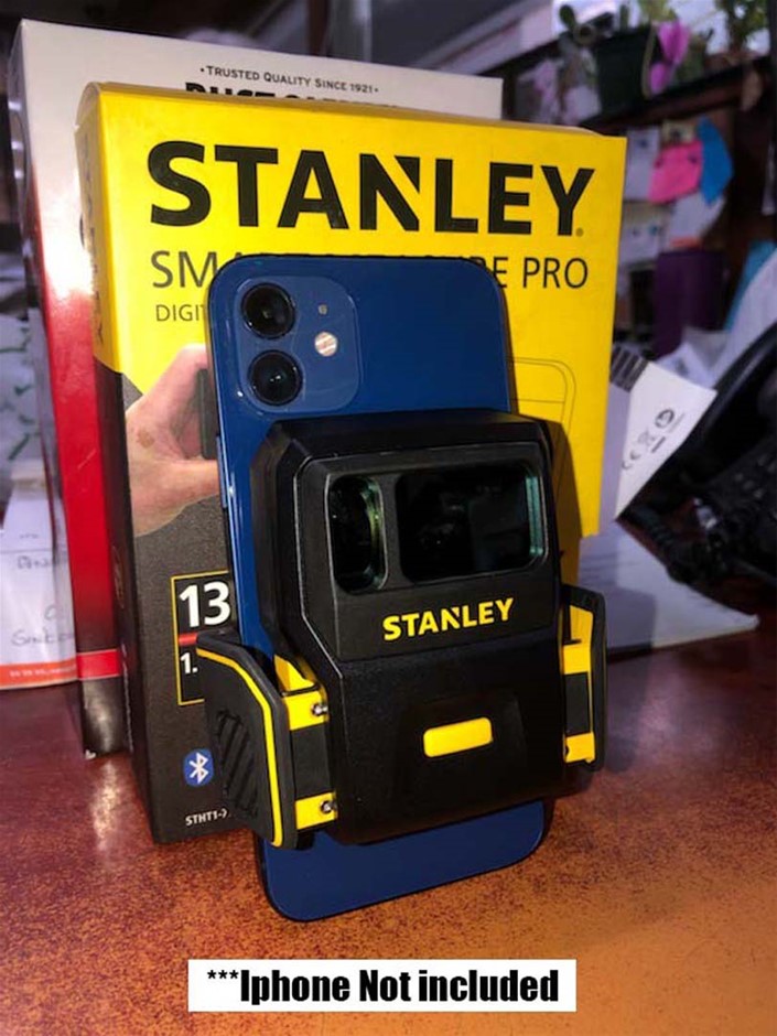 Stanley Smart Measure Pro Auction (0240-3026731) | Grays Australia