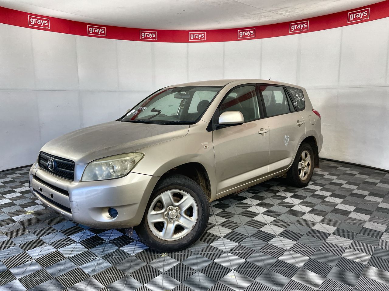 2006 Toyota Rav 4 CV ACA33R Manual Wagon Auction (0001-9044681) | Grays ...