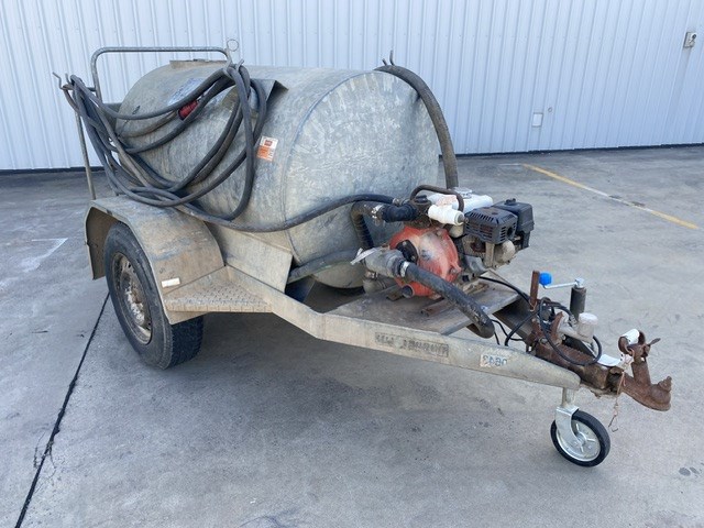 2010 Furphy Engineering MF2 Single Water Trailer Auction (0007-8017790 ...
