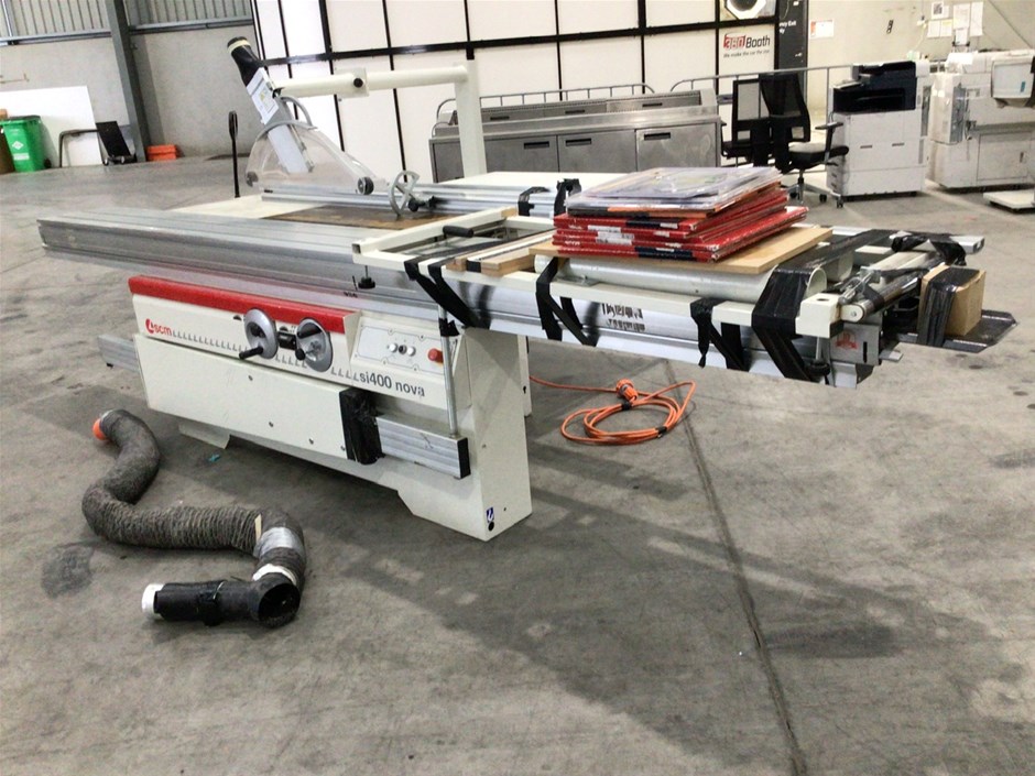 SMC Group Sliding Table Saw Auction (0002-3026755) | Grays Australia