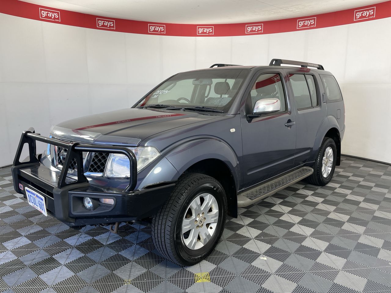 2007 Nissan Pathfinder ST-L R51 Automatic 7 Seats Wagon Auction (0001 ...