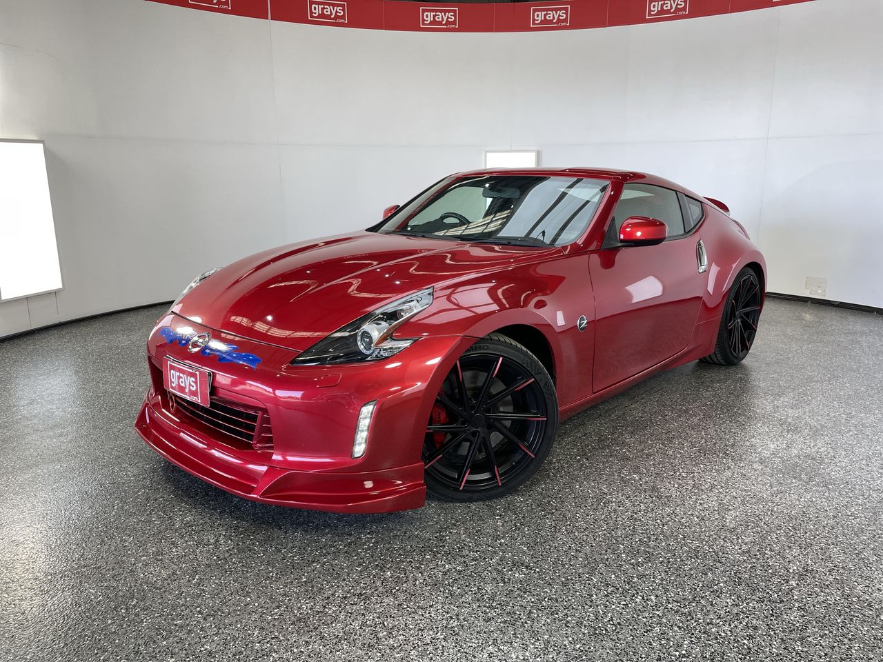 2019 (COMP 2020) Nissan 370Z Z34 Manual Coupe (WOVR – INSPECTED ...