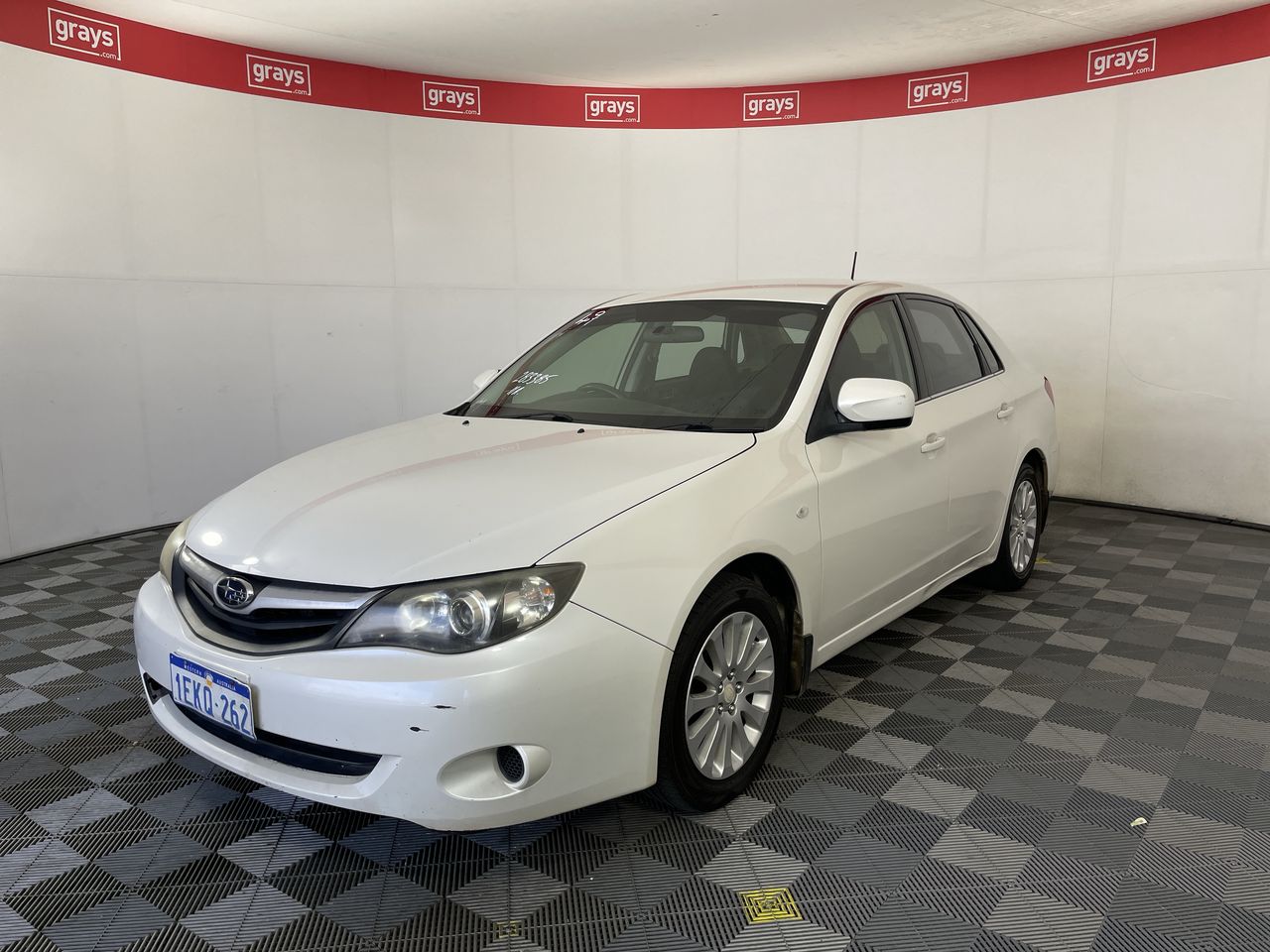 2010 Subaru Impreza R G3 Automatic Sedan Auction (0001-9044617) | Grays ...