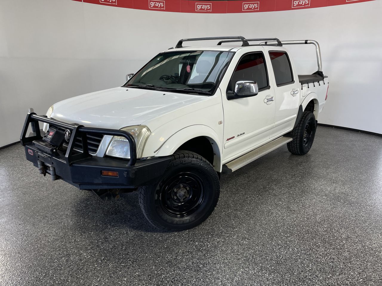 2004 Holden Rodeo LT V6 Crew Cab RA Automatic Dual Cab Auction (0001 ...