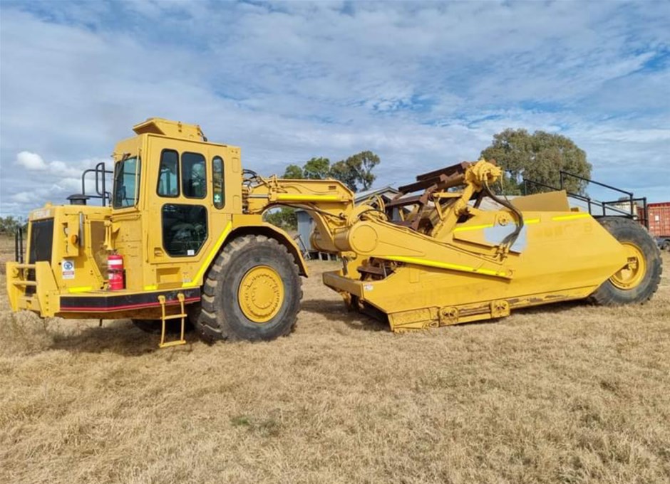 Caterpillar 623B Mobile Scraper (Elevating) Auction (0010-7046566) | Grays Australia