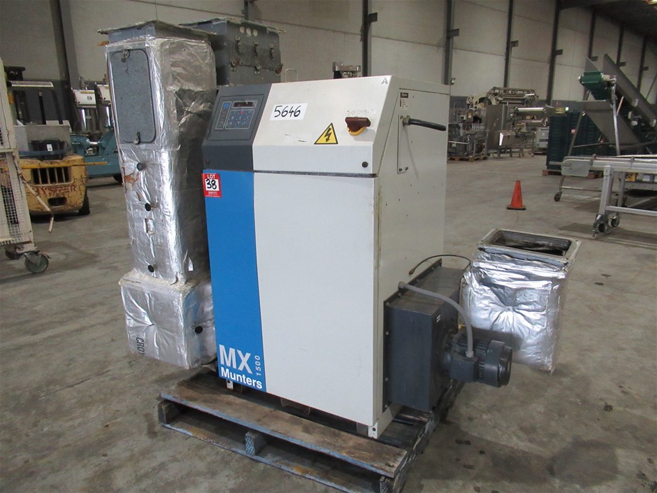 Munters Dehumidifier Auction (0038-5054079) | Grays Australia