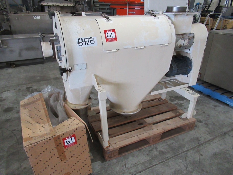 Mild Steel Rotary Sifter Auction (0061-5054079) | Grays Australia
