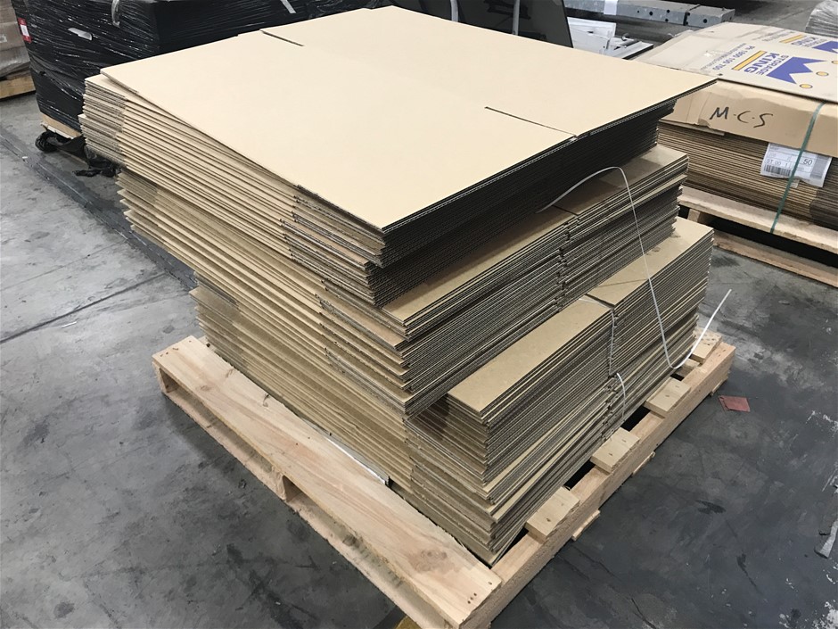 1x Pallet Of Flat Rack Cartons Auction (0107-3026733) | Grays Australia