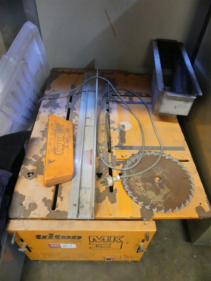 TRITON MK3 Workcentre Auction (0851-5054034) | Grays Australia