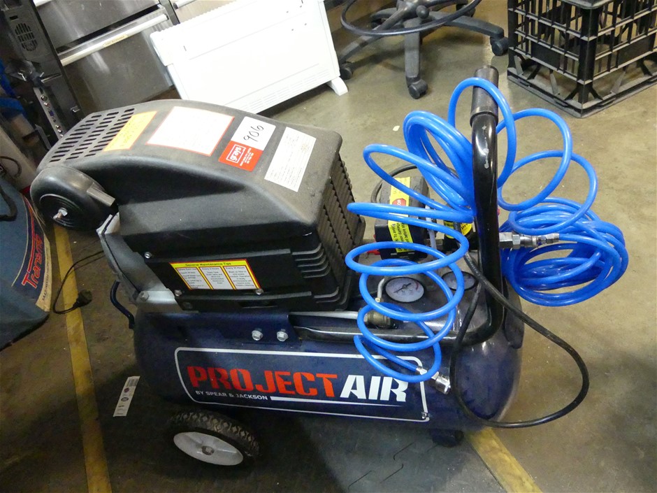 PROJECTAIR TA-COMP20 Air compressor Auction (0906-5054034) | Grays Australia