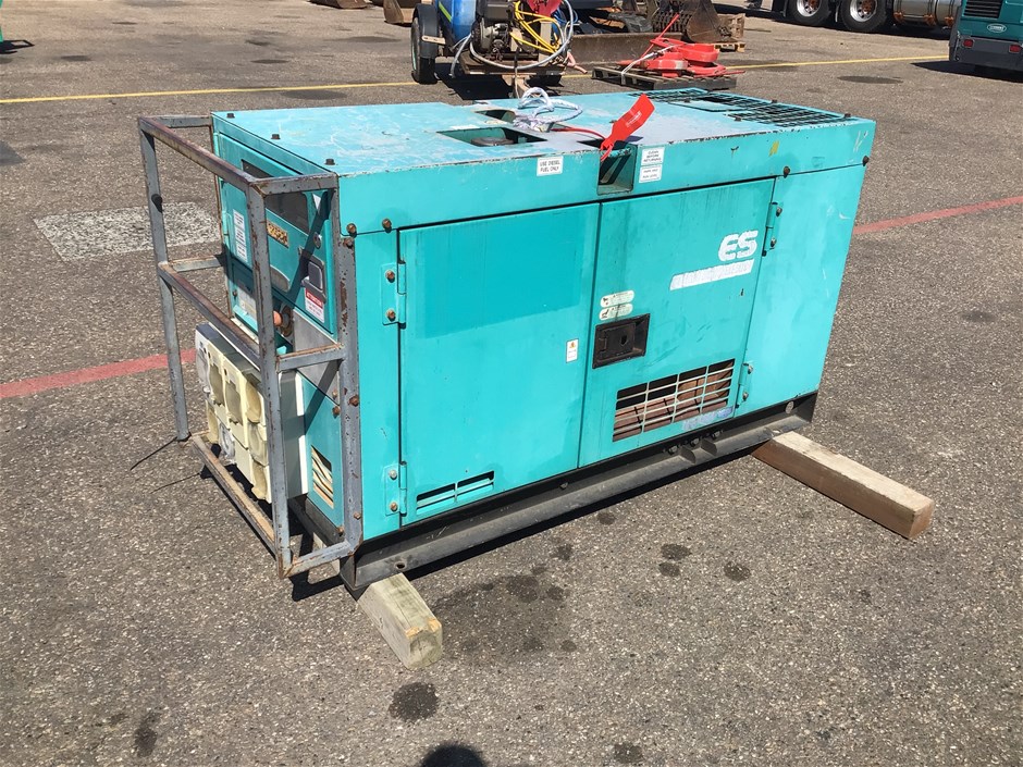 20KVA ES DCA-25EK Generator Auction (0029-7047396) | Grays Australia