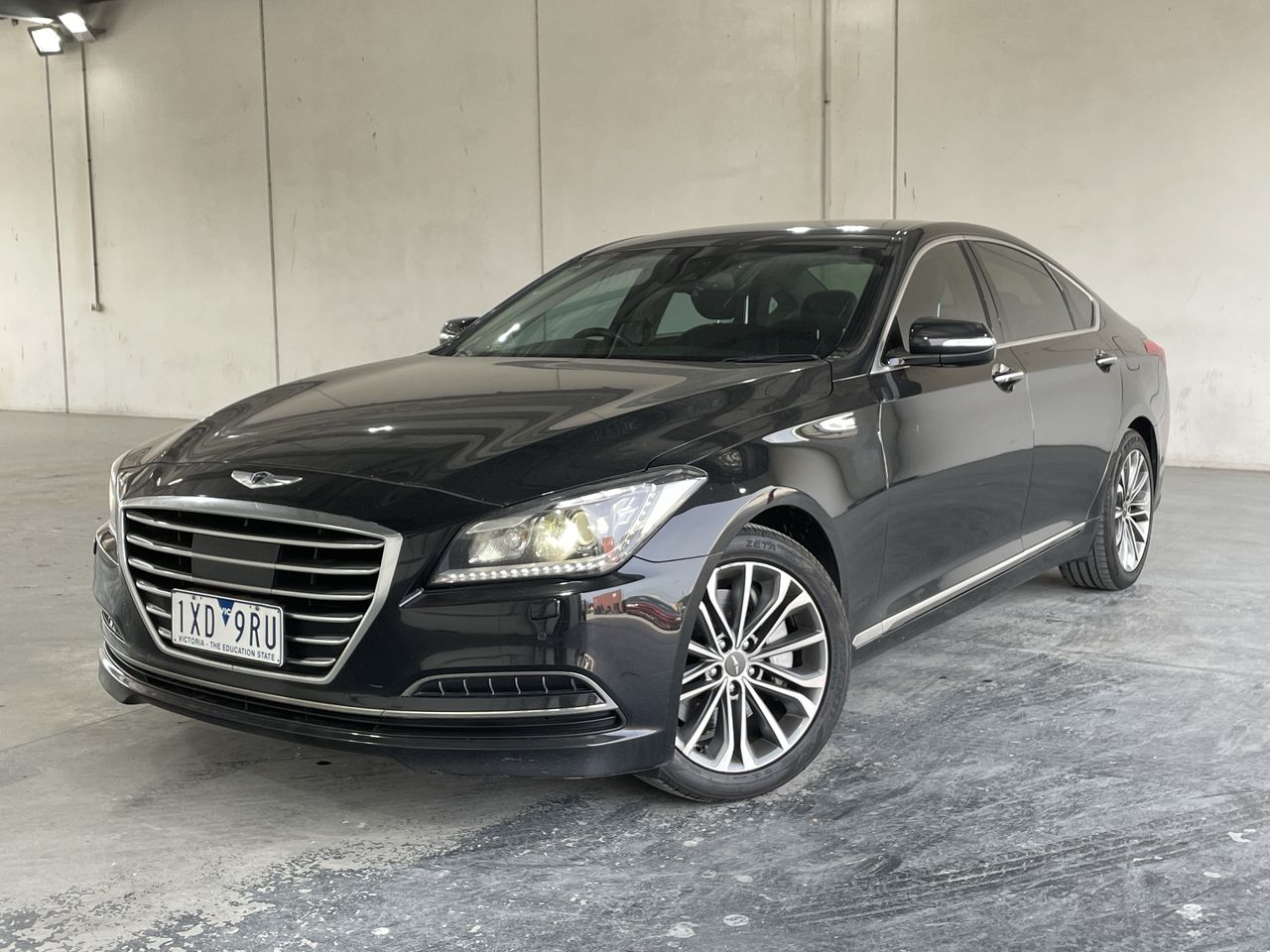2016 GENESIS GENESIS DH Automatic - 8 Speed Sedan Auction (0001 ...