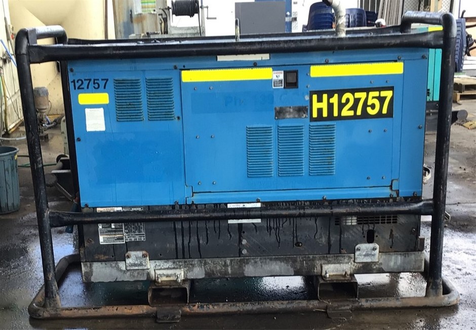 2012 Miller 500 Amp - Airpac Welder - 500amp (Emerald) Auction (0013 ...