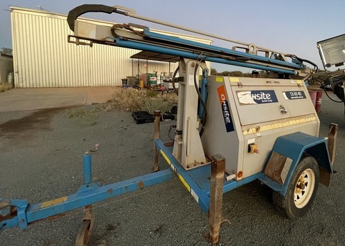 2010 Briteforce LS6K Lighting Tower - 6,000w Auction (0036-9044534 ...