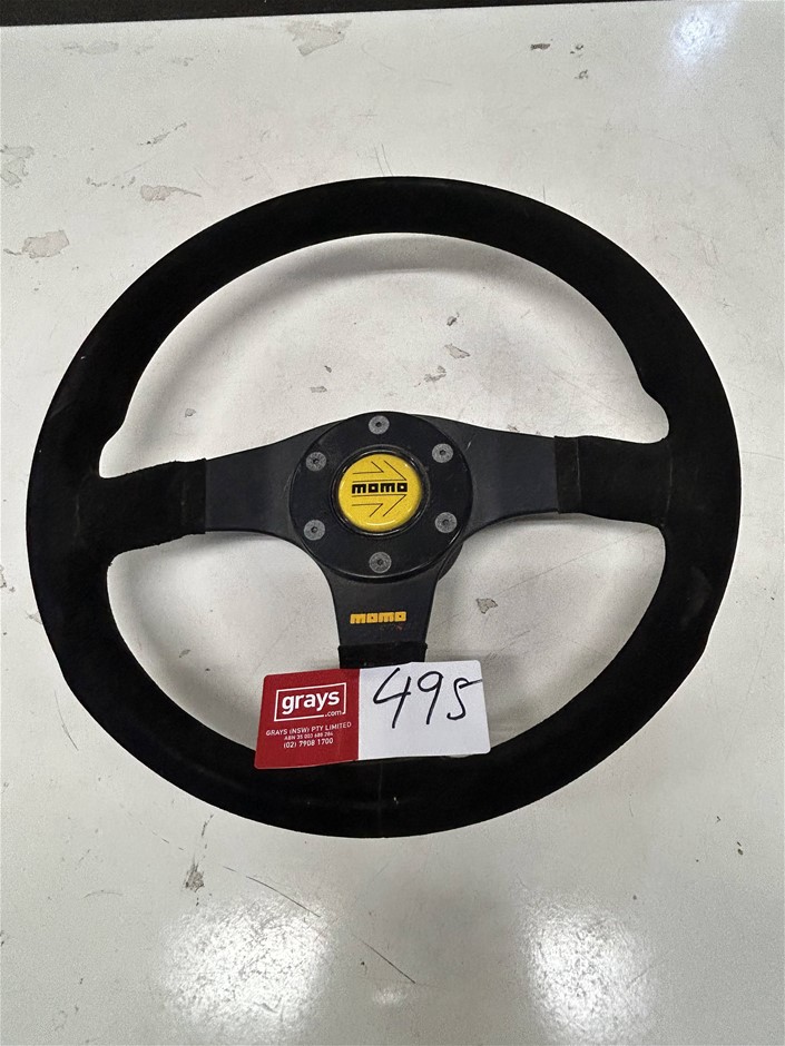 MOMO Race car wheel Auction (0495-5054042) | Grays Australia