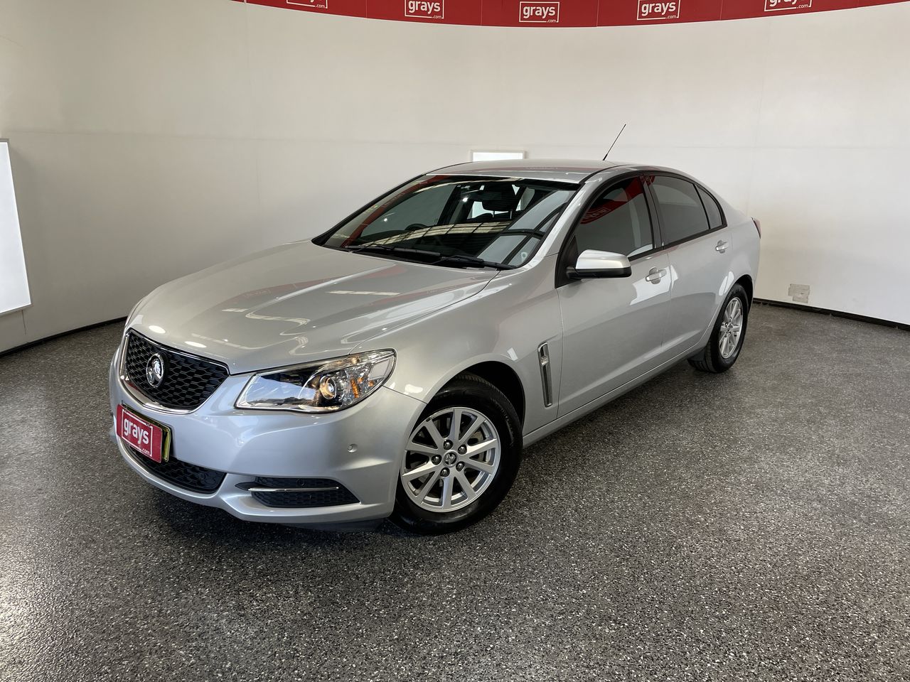 2016 Holden Commodore Evoke VF Automatic Sedan Auction (0001-10336594 ...