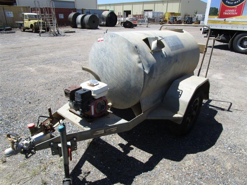 Trailer Water Cart Auction (0017-7047396) | Grays Australia