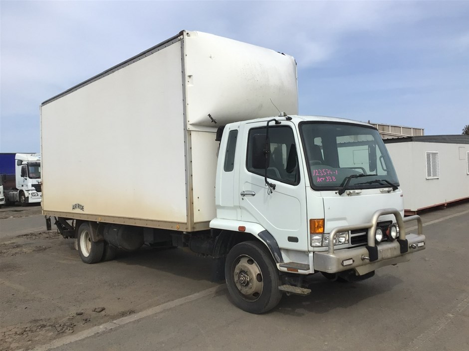 2004 Mitsubishi Fighter FK 600 (4 x 2) Pantech Truck Auction (0001 ...