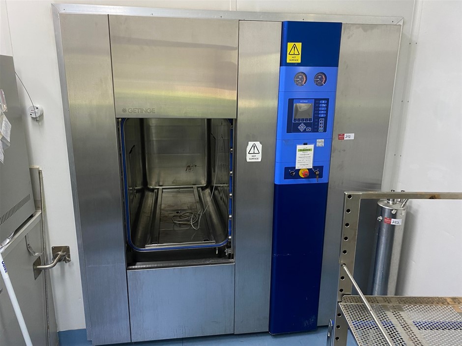 GETINGE Autoclave Auction (0231-7047378) | Grays Australia