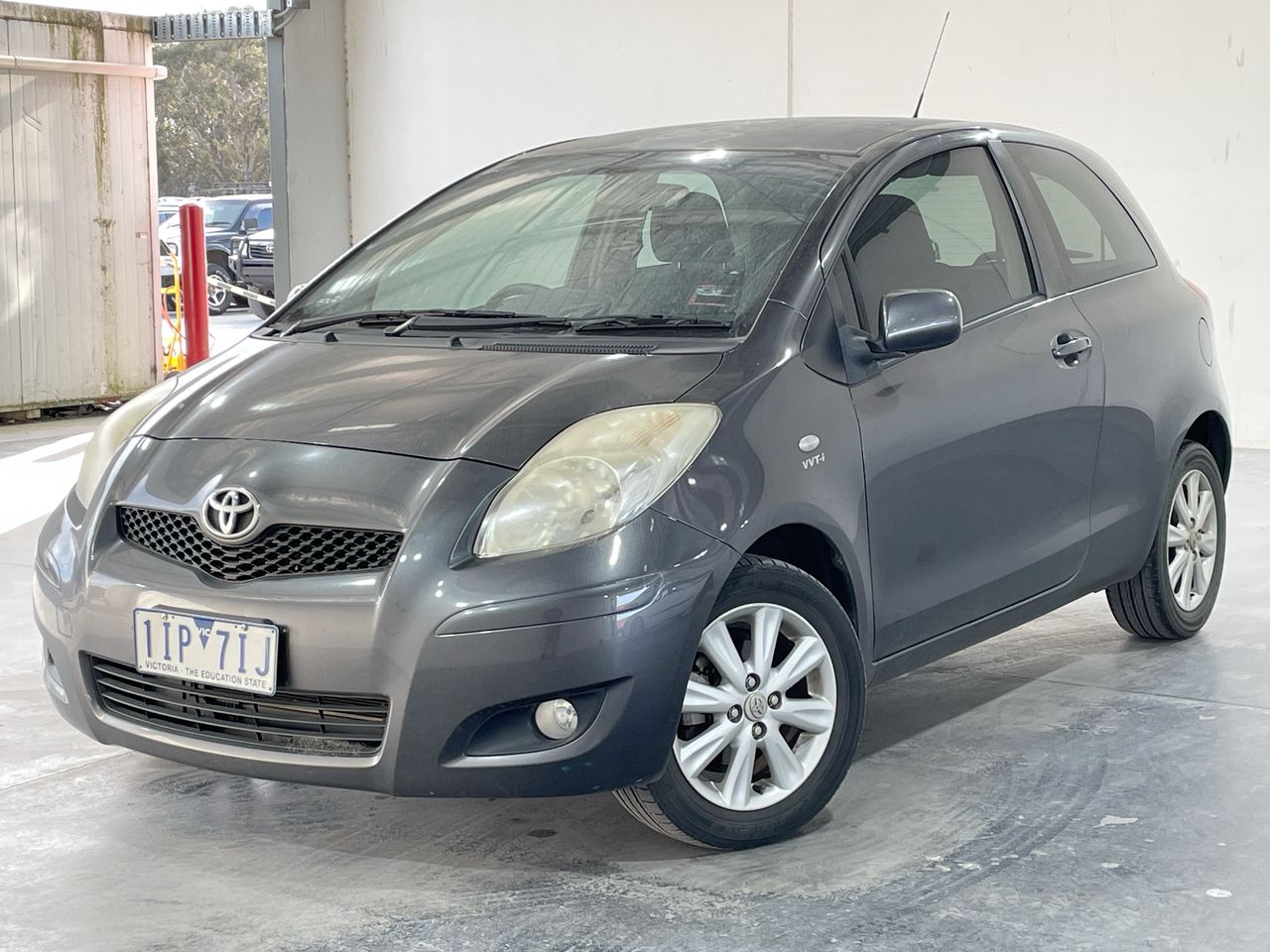 2009 Toyota Yaris YR NCP90R Automatic Hatchback Auction (0001-21009515 ...