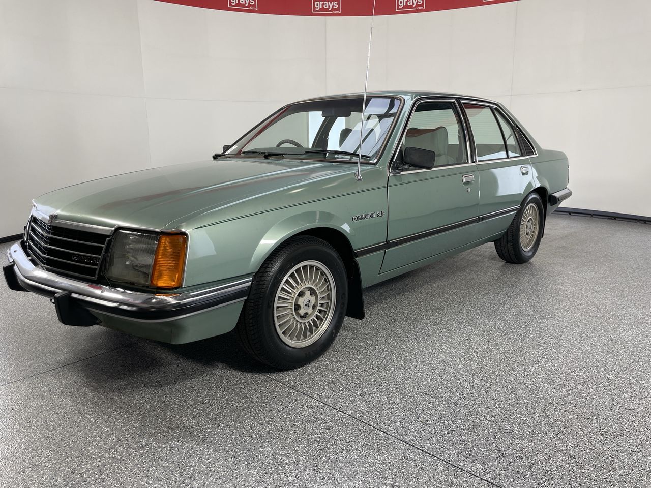 1979 Holden VB Commodore SL/E V8 Automatic Sedan 87226Kms Auction (0001 ...