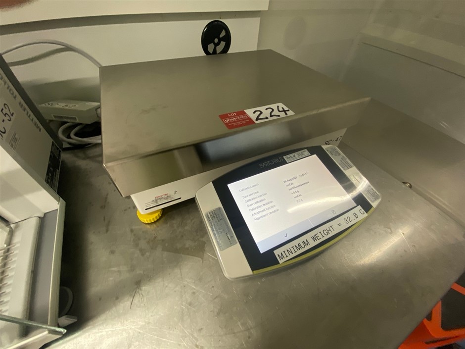 SARTORIUS Balance Auction (0224-7047378) | Grays Australia
