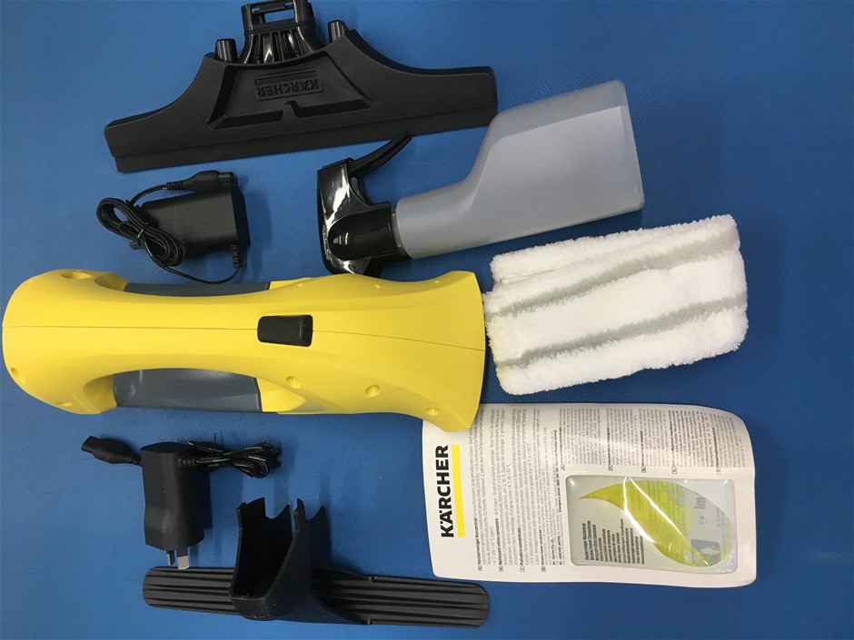 1X Karcher WV 1 Plus Window Vacuum Please Note: Auction (0094-2188131 ...