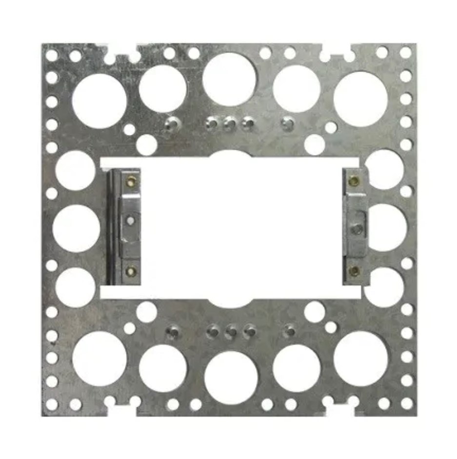 200 x Clipsal Compatible Recessed Plaster/Render Bracket Auction (0001 ...