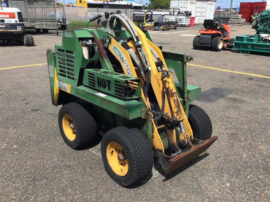 Kanga Loaders DA520 Mini Loader Auction (0009-7047396) | Grays Australia