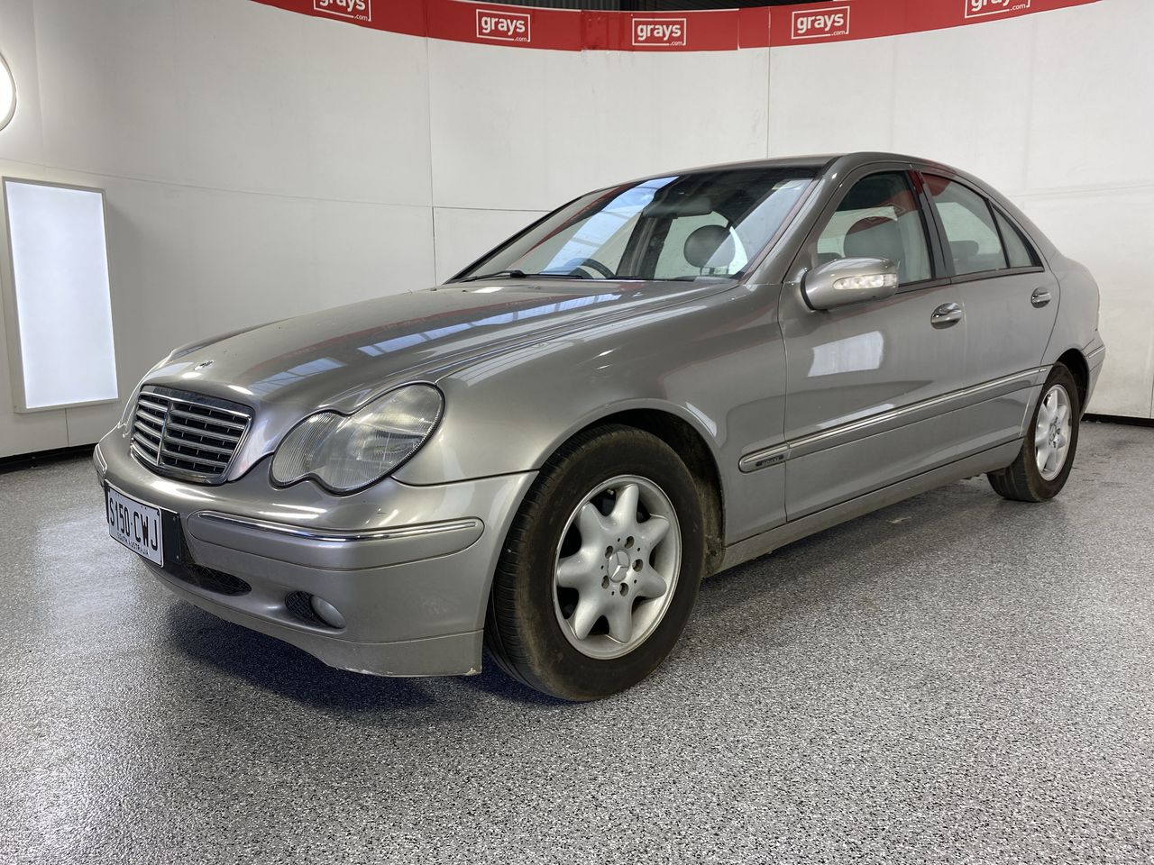 Mercedes C200 Kompressor Automatic Sedan Auction (0001-60042327 ...
