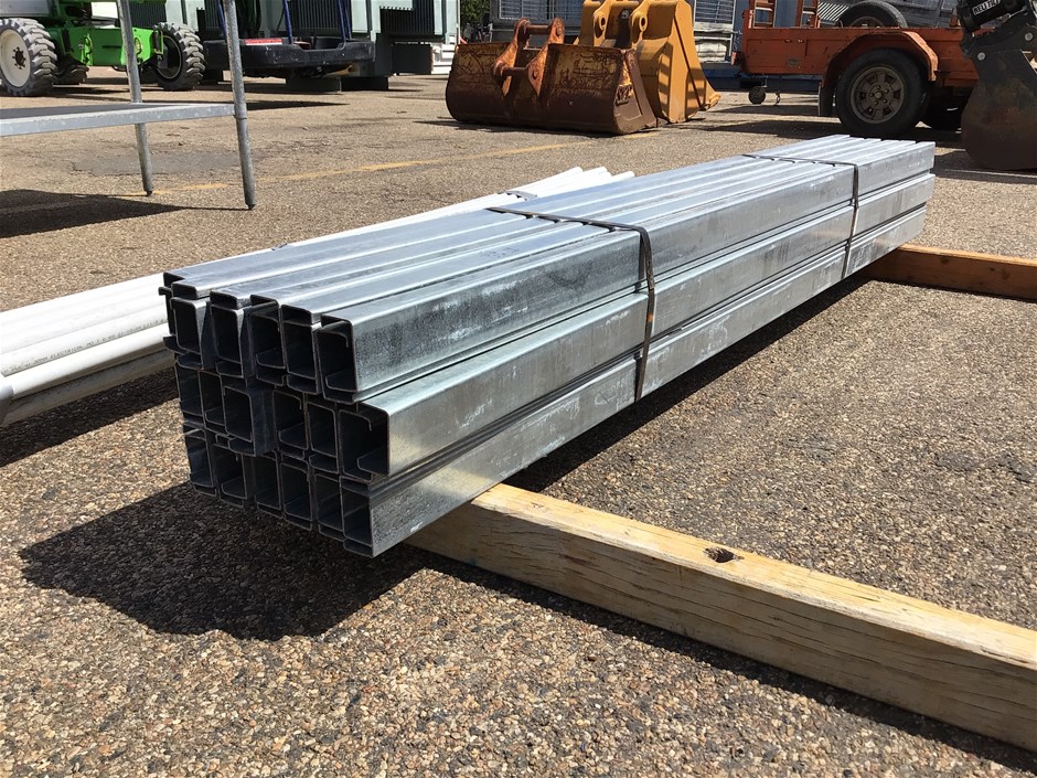 Galvanised C/Channel (Pack F23) Auction (0015-7047082) | Grays Australia