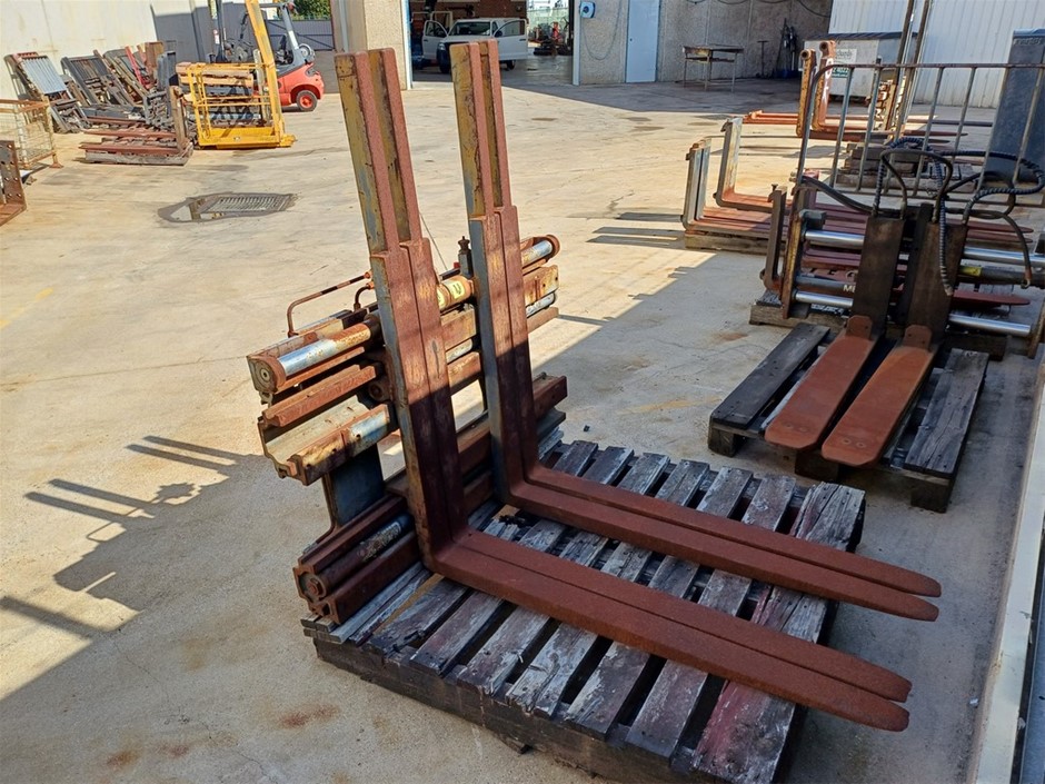 Twin Pallet Handler Auction (0010-5054078) | Grays Australia