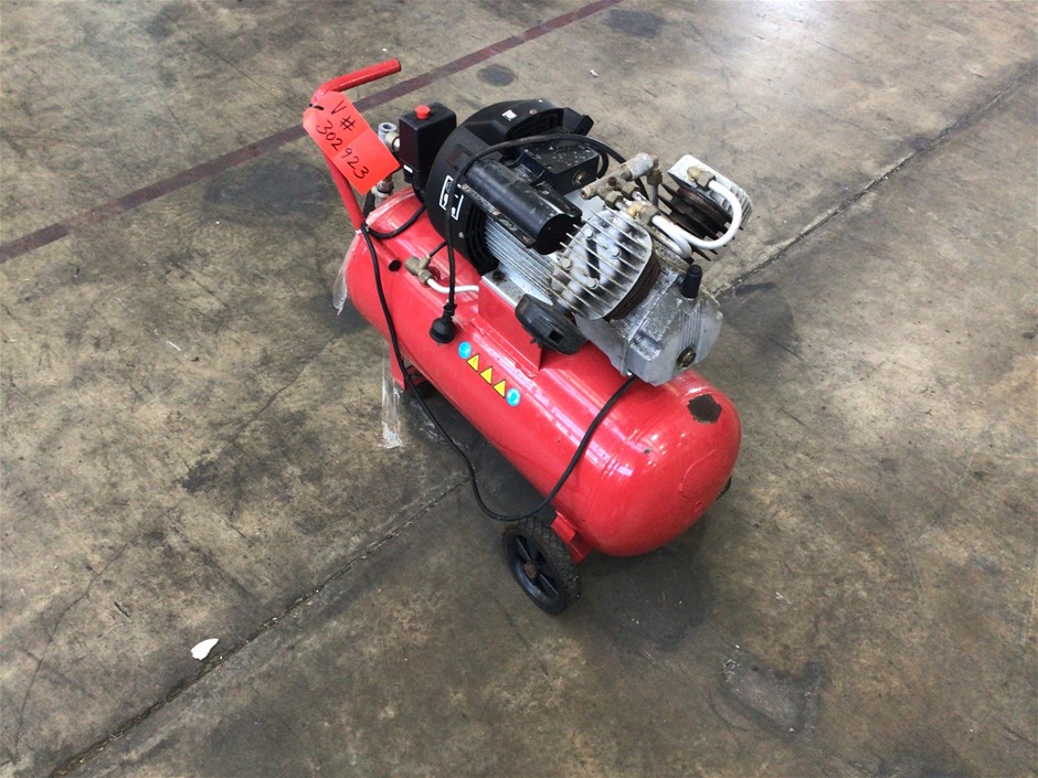 Taurus Titanium Electric Air Compressor Auction (0077-5053985) | Grays ...
