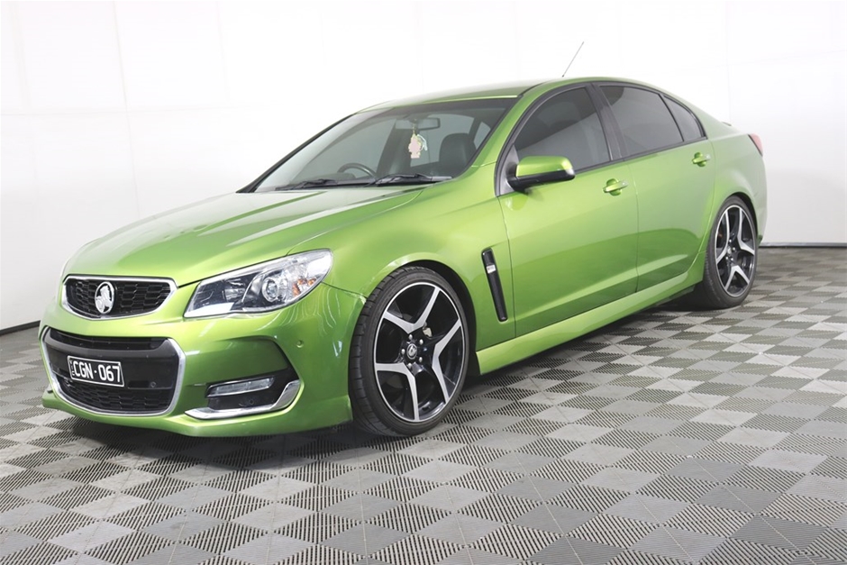 2016 Holden VF Commodore SV6 (LS3 V8 Conversion) Automatic Sedan ...