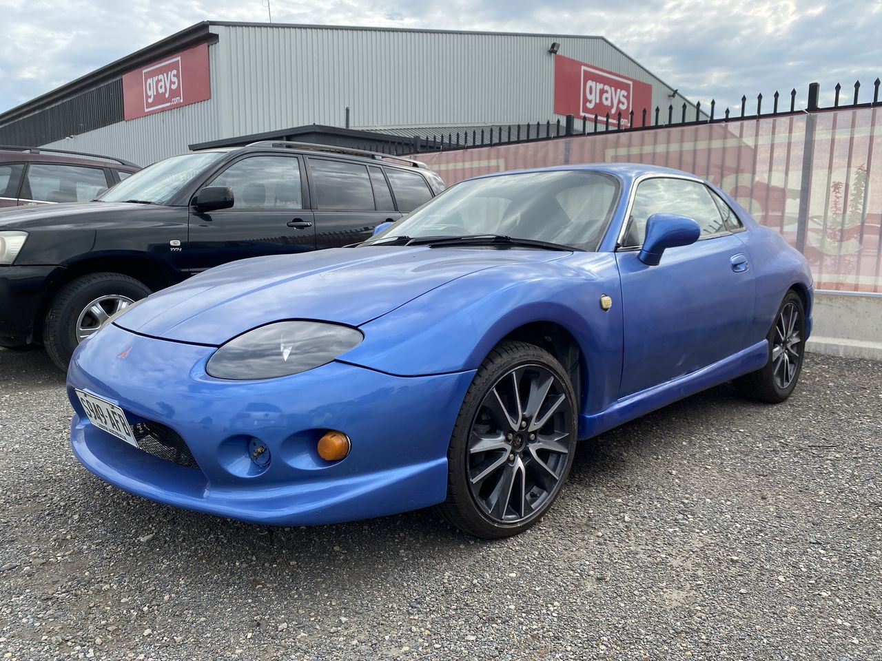 1995 Mitsubishi FTO Manual Coupe - IMPORT Auction (0001-60042182 ...