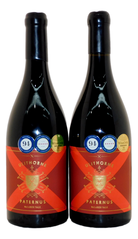 Ulithorne Paternus Shiraz 2018 (2x 750mL) Auction (0016-10724532 ...