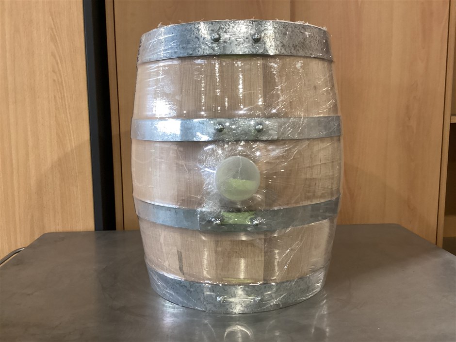 20 Litre Oak Barrel Auction (0104-8017866) | Grays Australia