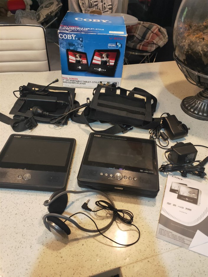 Caravan / Car DVD Players Auction (0190-3026840) | Grays Australia