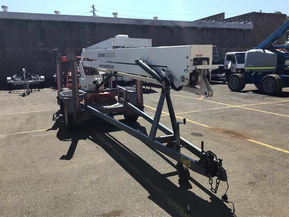 2016 Snorkel MHP15 Single Boom Lift Trailer Auction (0016-5054242 ...