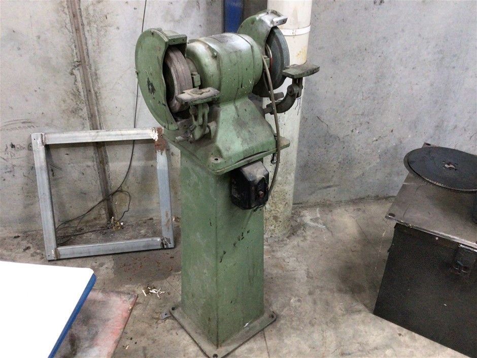 GMF Bench Grinder - 8" Bench Grinder Auction (0011-3026753) | Grays ...