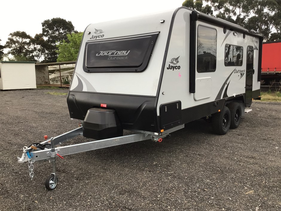 2023 JAYCO JOURNEY OUTBACK CARAVAN - NO RESERVE Auction (0001-21010383 ...
